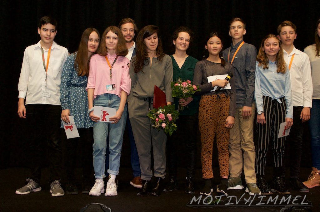 Preisverleihung kplus Lobende Erwähnung: Daniel fait face (Daniel ...